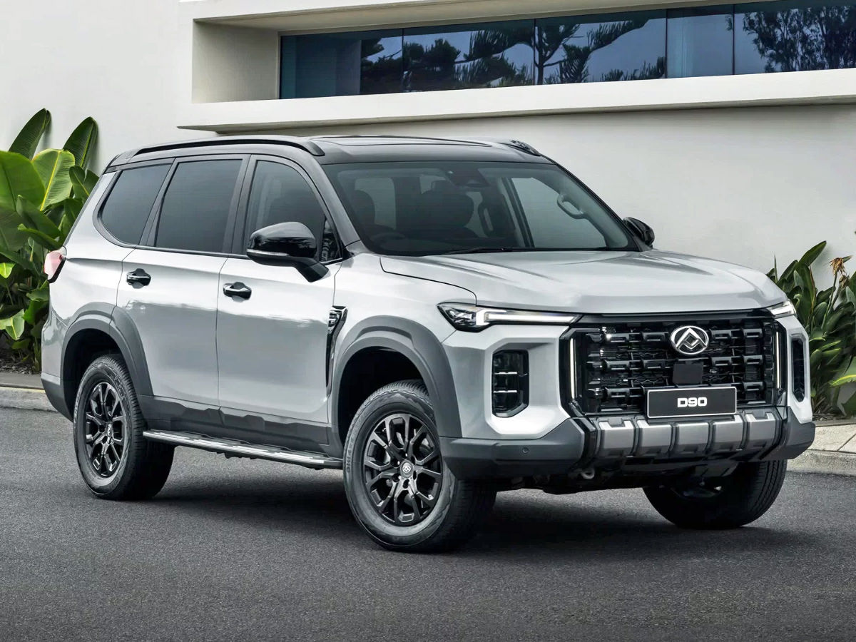 LDV D90's launch in South Africa pushed back