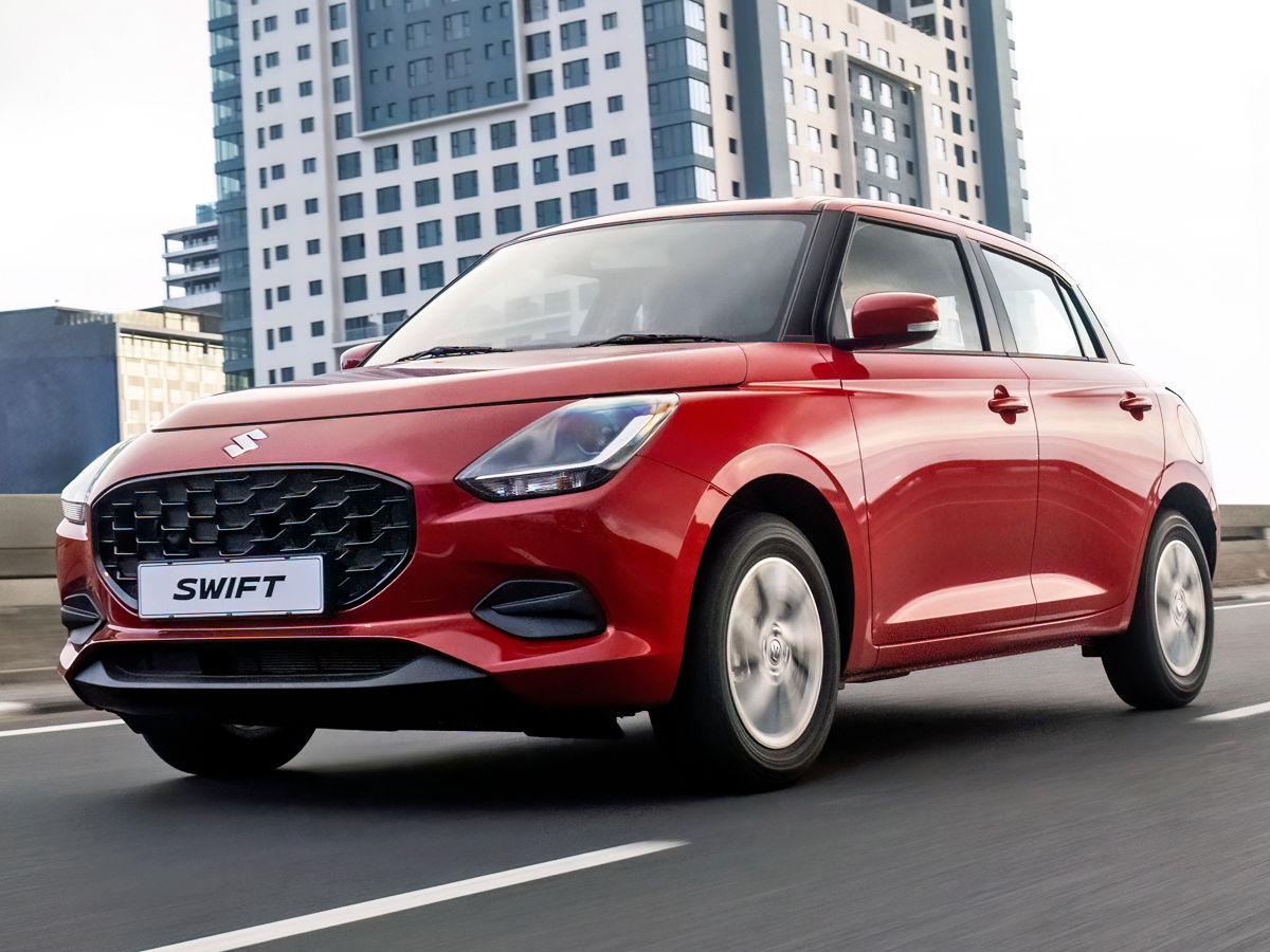 New Swift soars! SA's best-selling passenger cars in Nov 2024