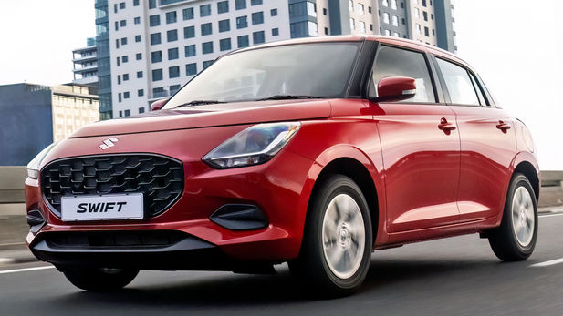 New Swift soars! SA's best-selling passenger cars in Nov 2024