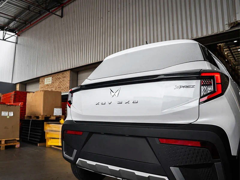 Mahindra XUV 3XO Panel Van (2024) Price & Specs