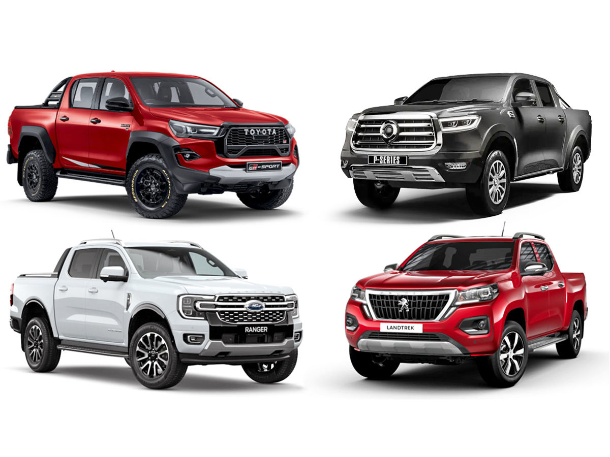 Faves and flops! SA's best- and worst-selling bakkies of 2024