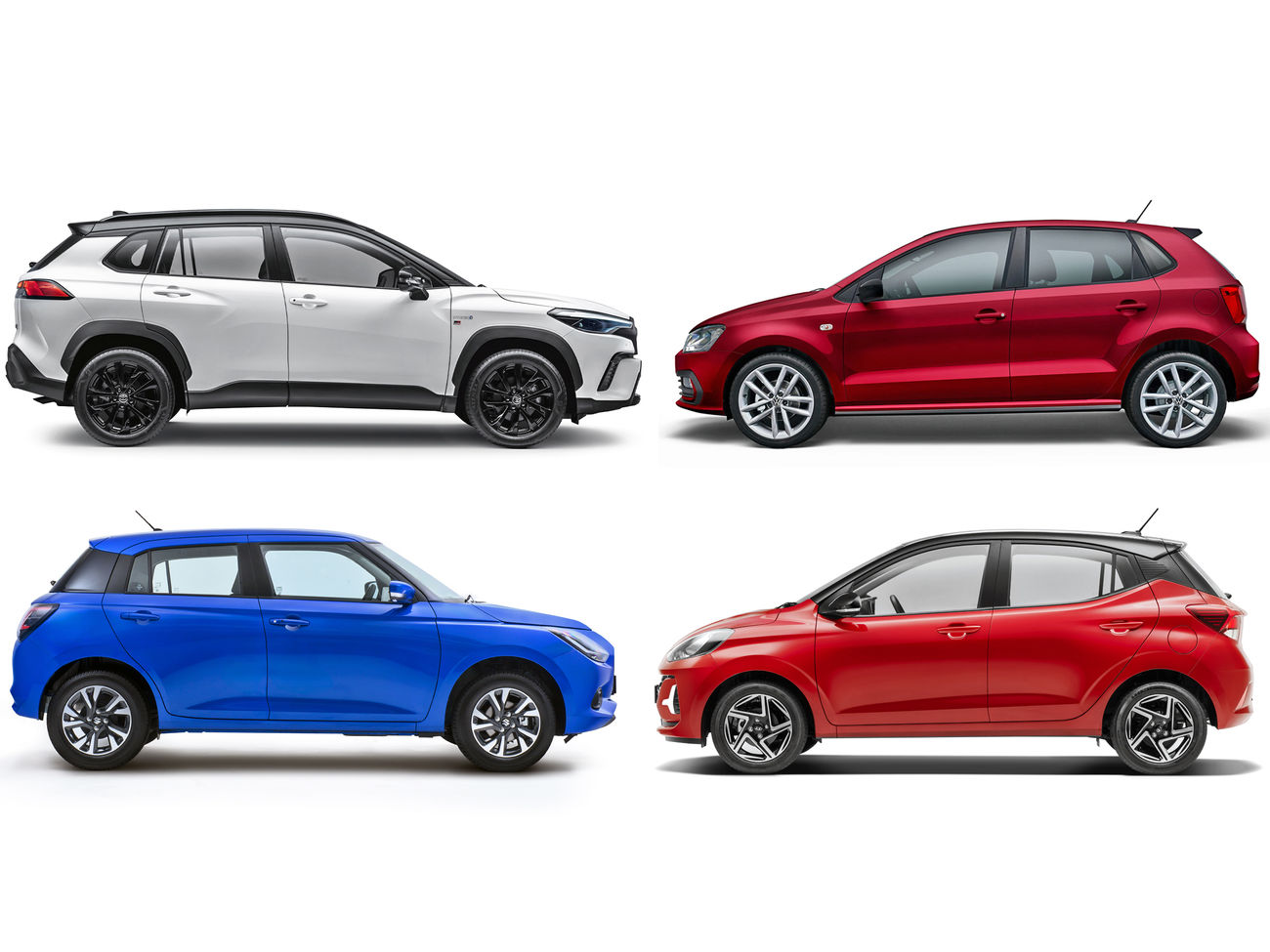 SA's favourites in 2024: 10 best-selling cars & crossovers