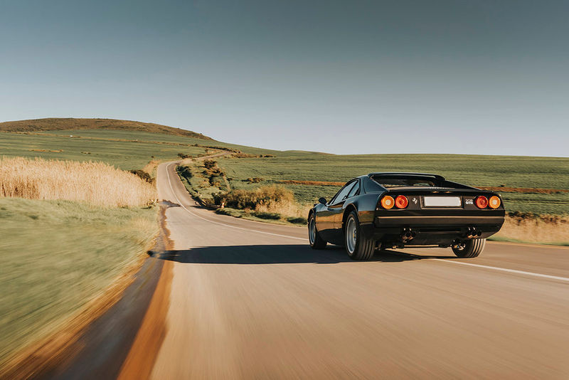 Ferrari 308 GTB: Classic Drive