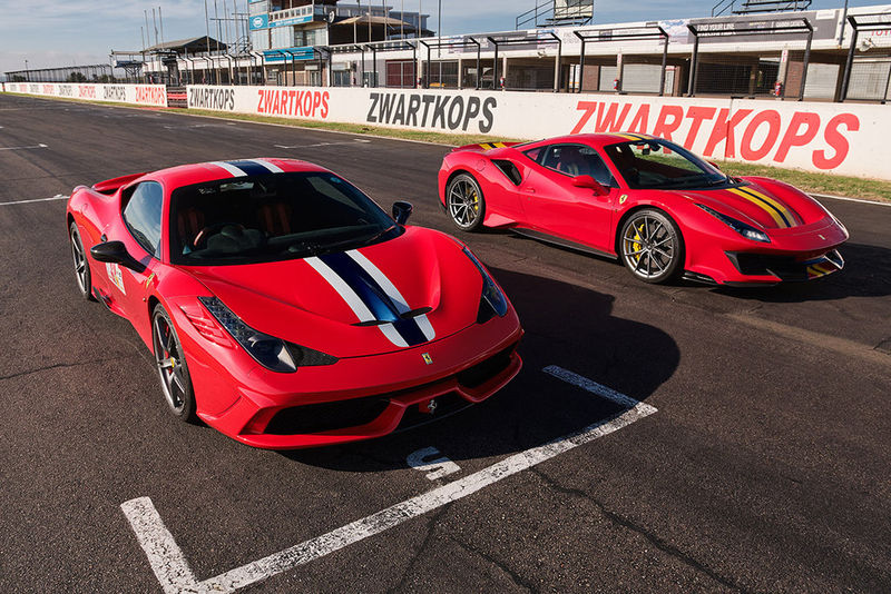 Ferrari 458 Speciale vs 488 Pista: Classic Comparison