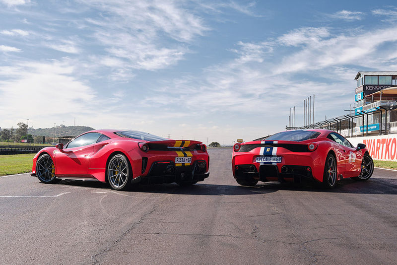 Ferrari 458 Speciale vs 488 Pista: Classic Comparison