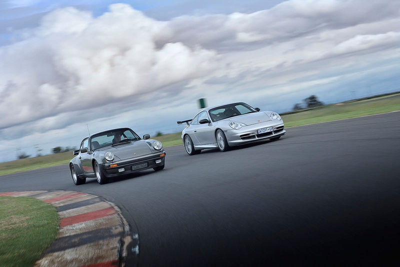 Porsche 911 (930) Turbo vs (996) GT3: Classic Comparison