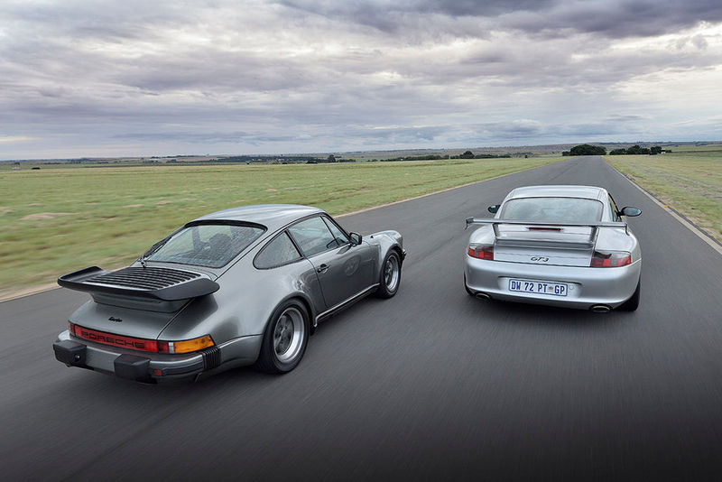 Porsche 911 (930) Turbo vs (996) GT3: Classic Comparison