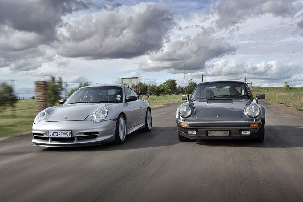 Porsche 911 (930) Turbo vs (996) GT3: Classic Comparison