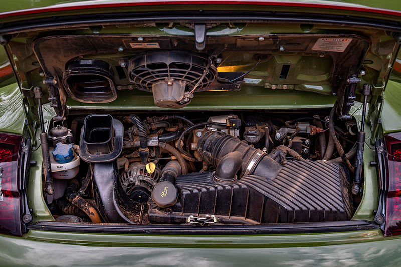 SA-built Porsche 911 'Safari': Classic Drive