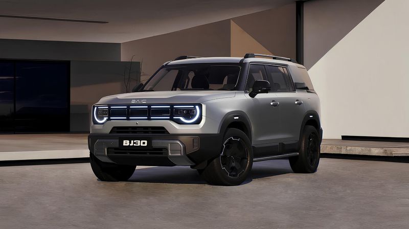 BAIC B30 Confirmed for SA in 2025