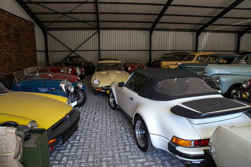 Classic car collection in Ceres