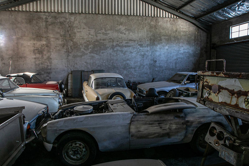 Classic car collection in Ceres
