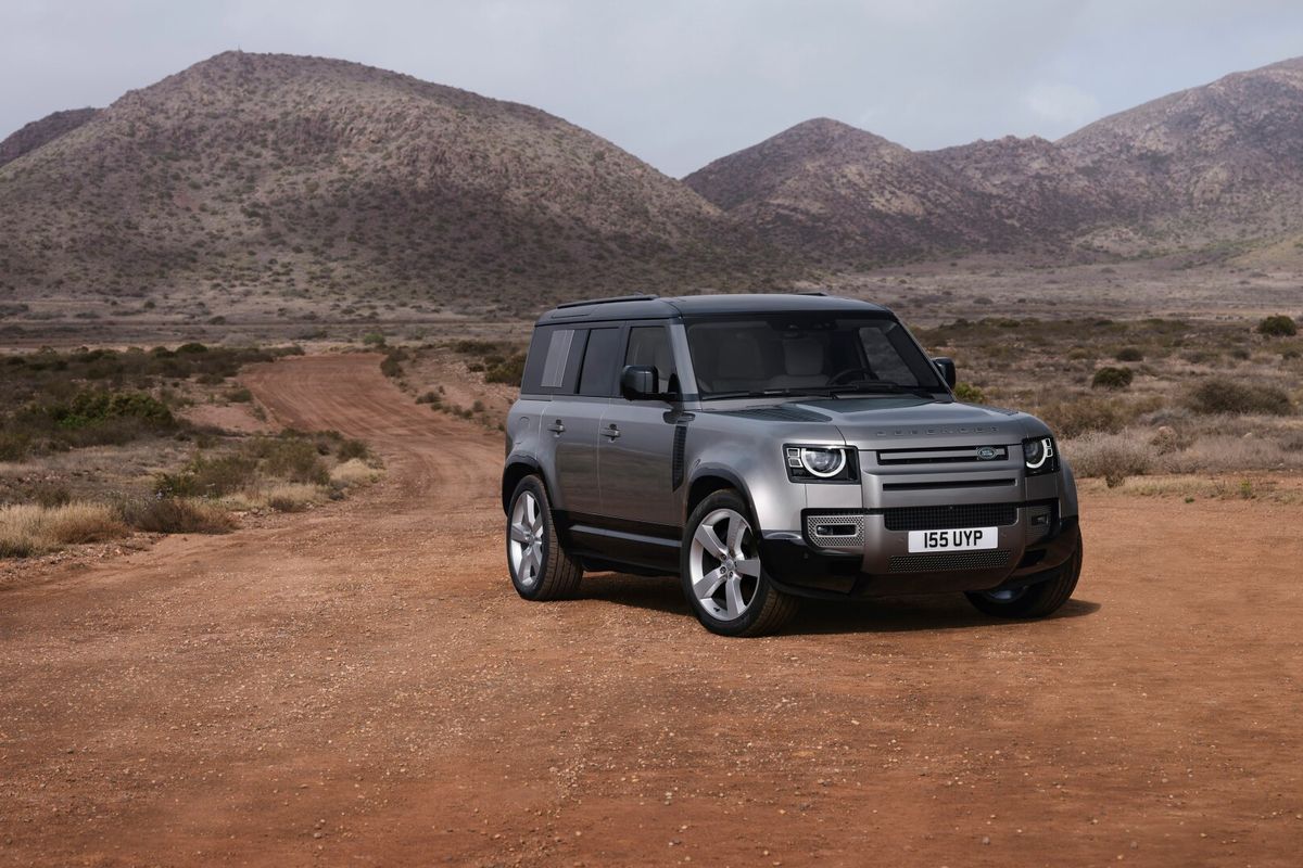 New Powerful Diesel Defender in SA