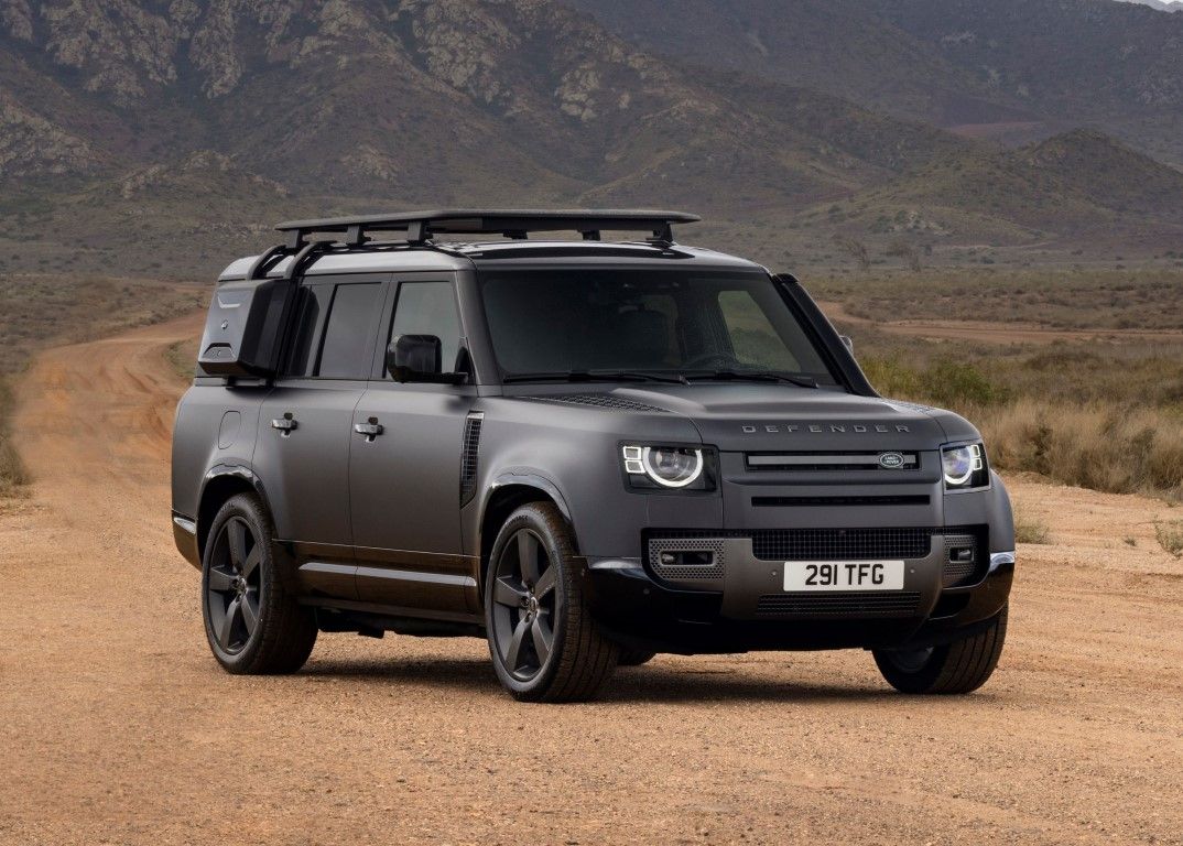 New Powerful Diesel Defender in SA