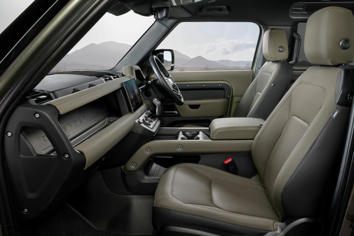 New Powerful Diesel Defender in SA