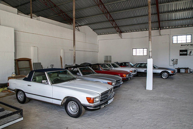 The Prowse Mercedes-Benz collection