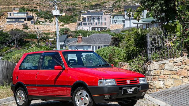 Fiat Uno Turbo: Classic Drive