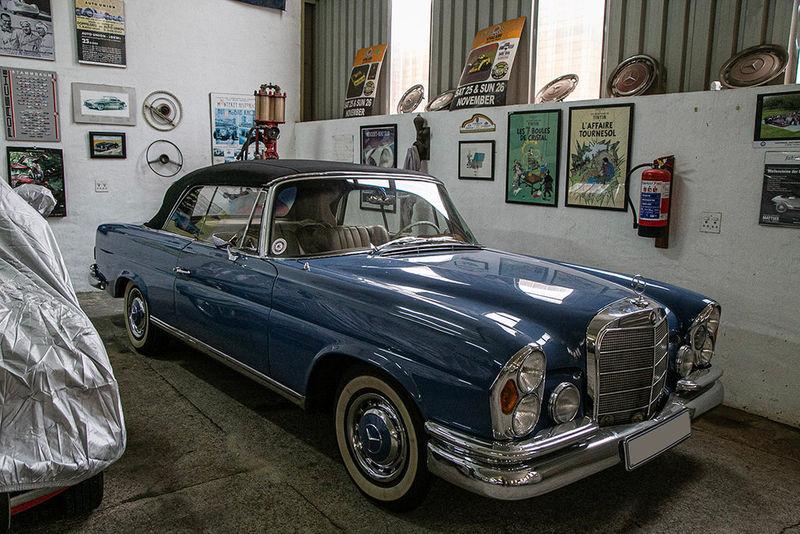 Road- & race car collection in Johannesburg