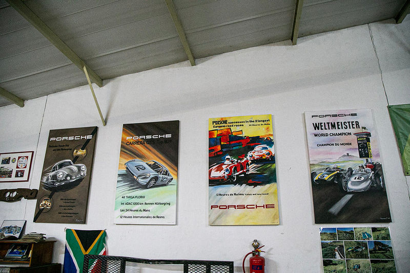 Road- & race car collection in Johannesburg