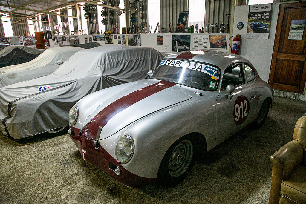 Road- & race car collection in Johannesburg