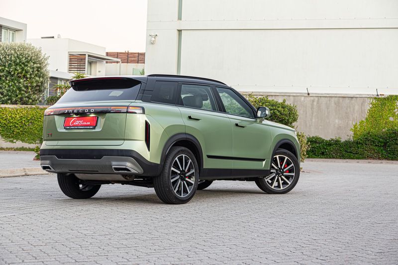 Jaecoo J7 (2024) Living with it