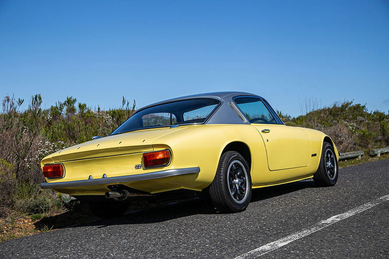 Lotus Elan +2: Classic Drive