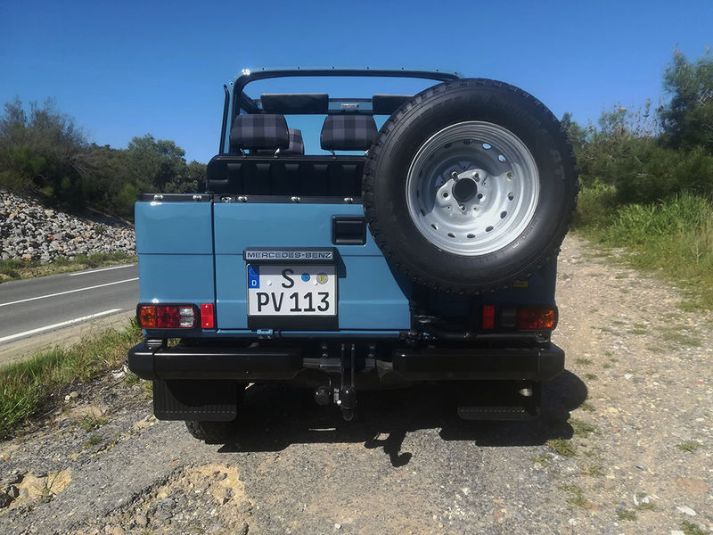 Mercedes-Benz 300 GD Cabriolet: Classic 4x4 Drive