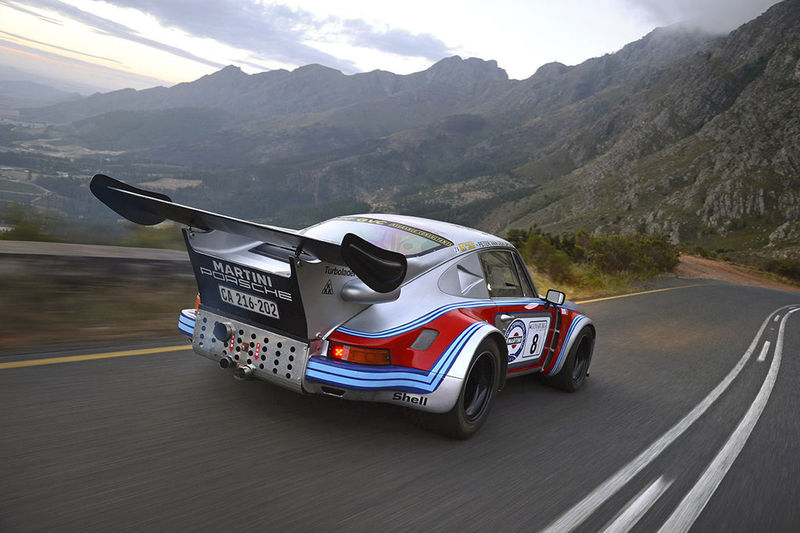 Martini Racing 911 Carrera RSR tribute: Classic Drive