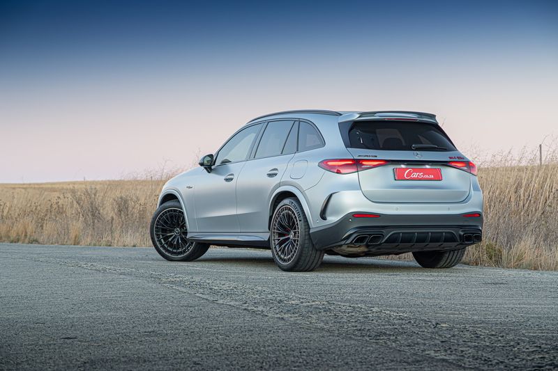Mercedes-AMG GLC 63 S (2025) Review