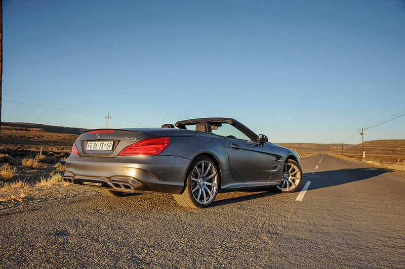 Mercedes-AMG (R231) SL65: Classic Drive