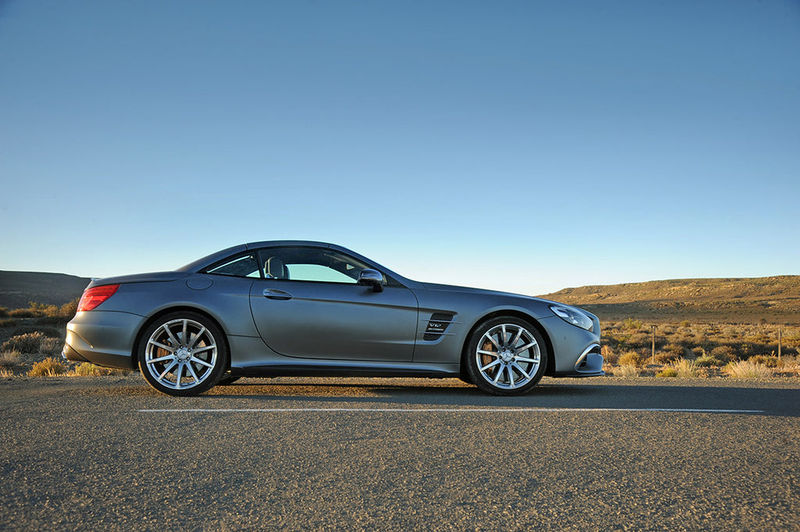 Mercedes-AMG (R231) SL65: Classic Drive