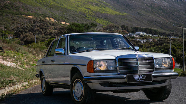 Mercedes W123 Amg Wallpaper Sleeper Mercedes 280 SE And 280 CE