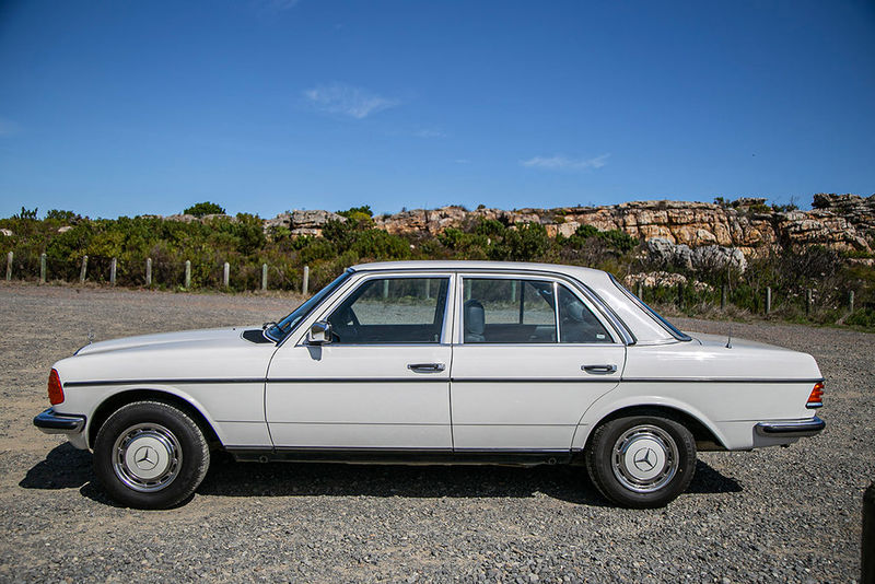 Mercedes-Benz (W123) 280E: Classic Drive
