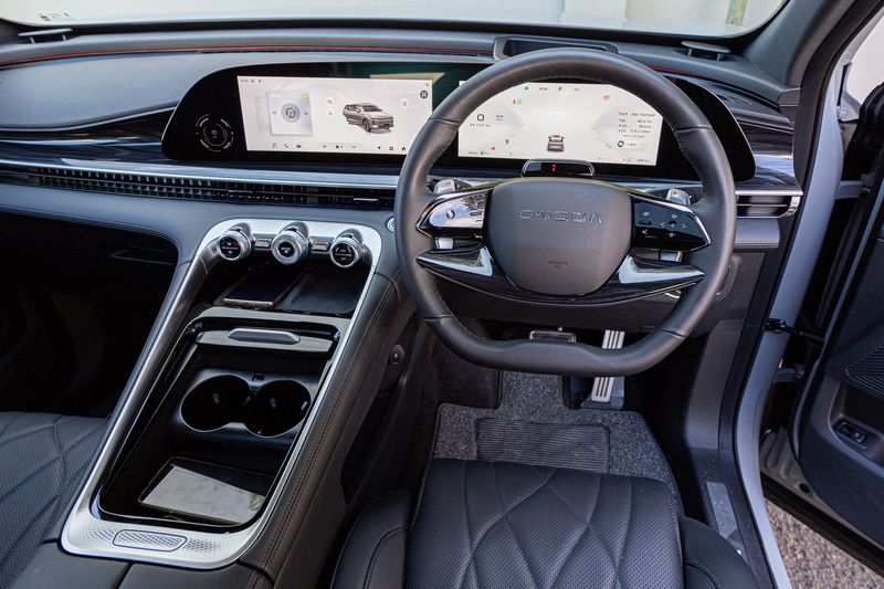 Omoda C9 (2025) Review