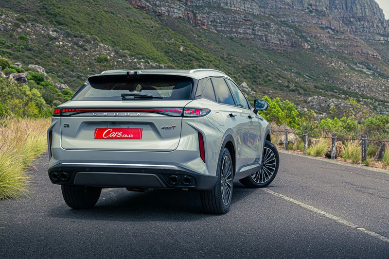 Omoda C9 (2025) Review