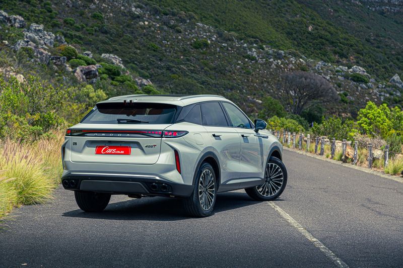 Omoda C9 (2025) Review