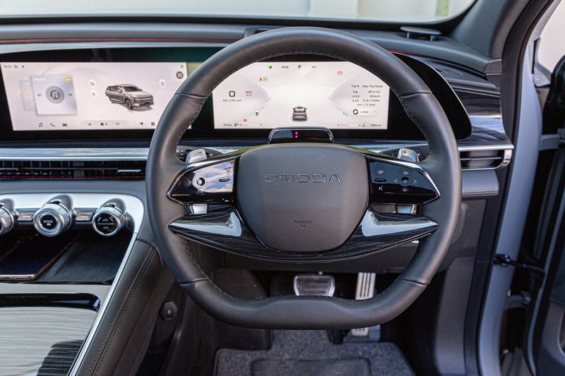 Omoda C9 (2025) Review