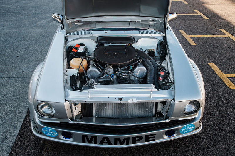 Mercedes-Benz 450SLC 5.0 Mampe Tribute: Classic Drive