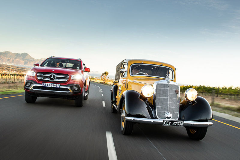 Mercedes-Benz 170 Da vs X250d: Classic Comparison