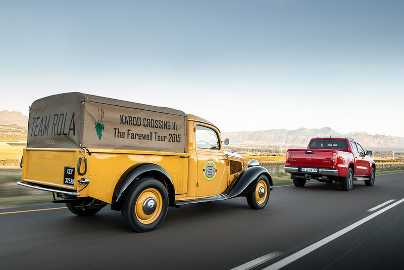 Mercedes-Benz 170 Da vs X250d: Classic Comparison