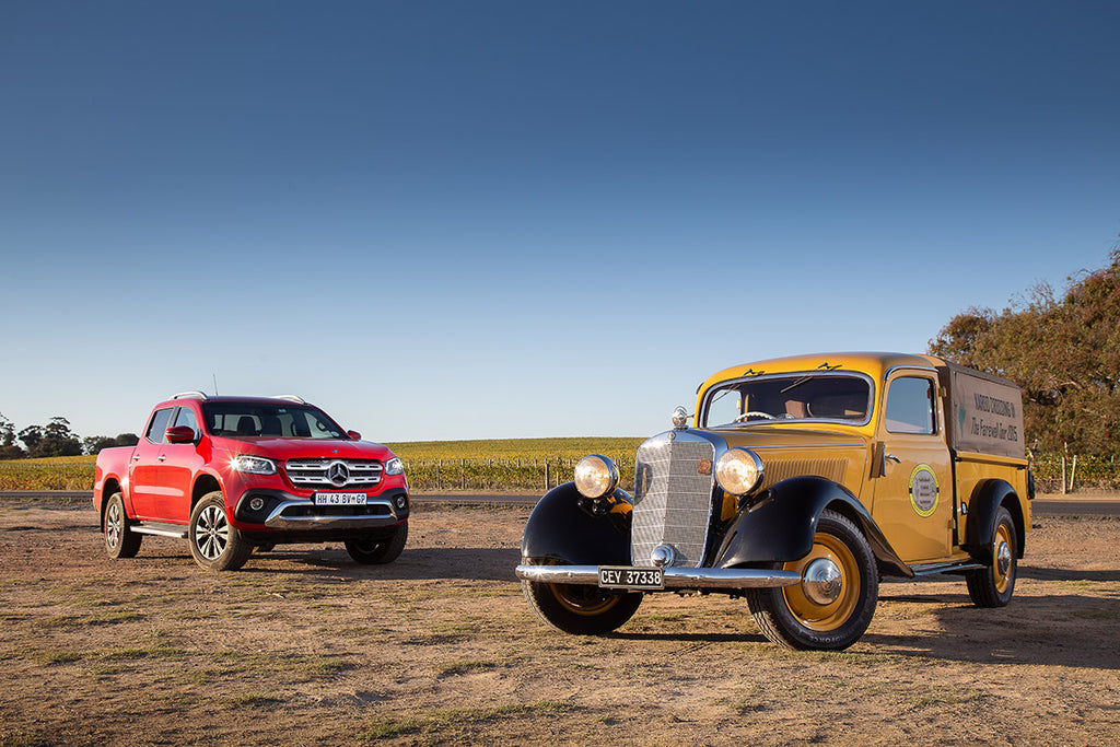 Mercedes-Benz 170 Da vs X250d: Classic Comparison