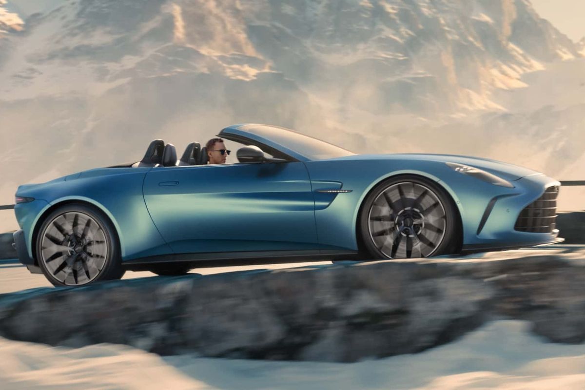 2026 Aston Martin Vantage Roadster Price Announced