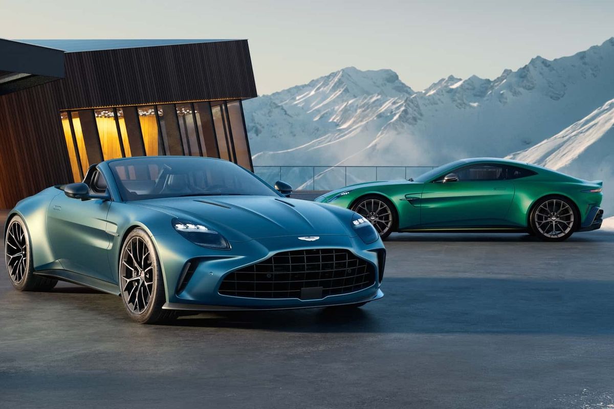 2026 Aston Martin Vantage Roadster Price Announced