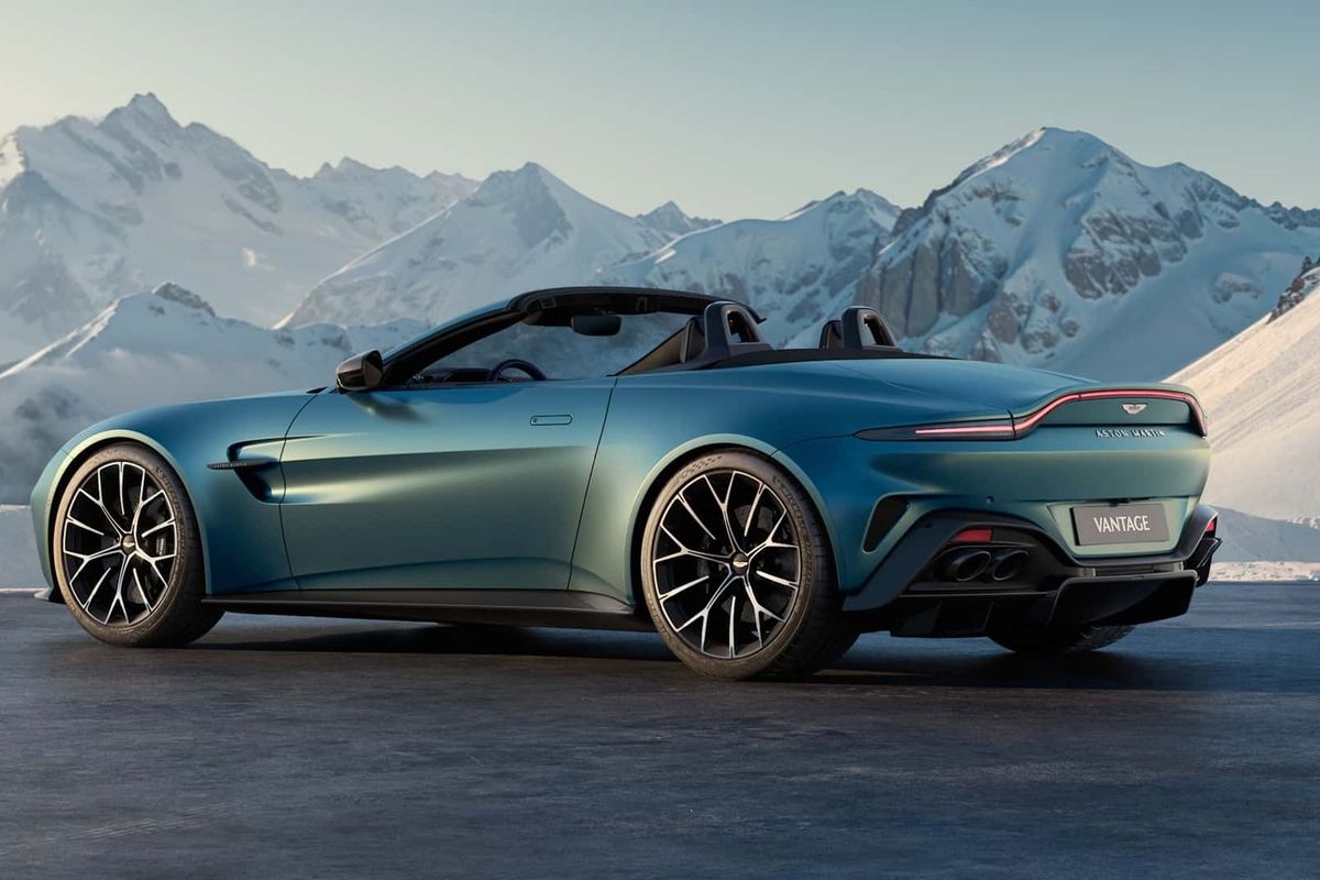 2026 Aston Martin Vantage Roadster Price Announced