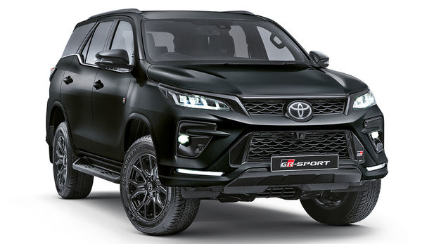Toyota Fortuner GR-Sport (2025) Price & Specs
