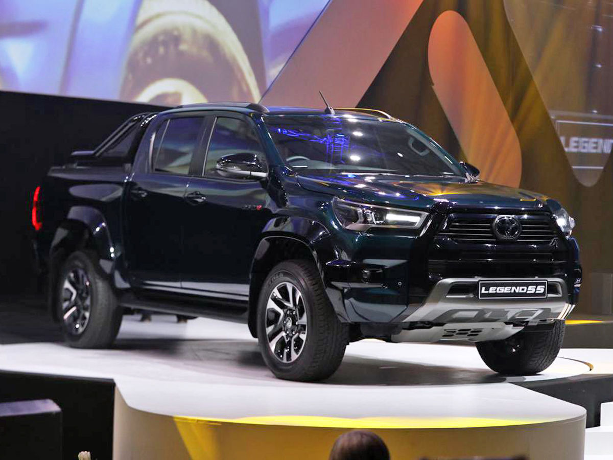 Widebody Toyota Hilux Legend 55 confirmed for SA!