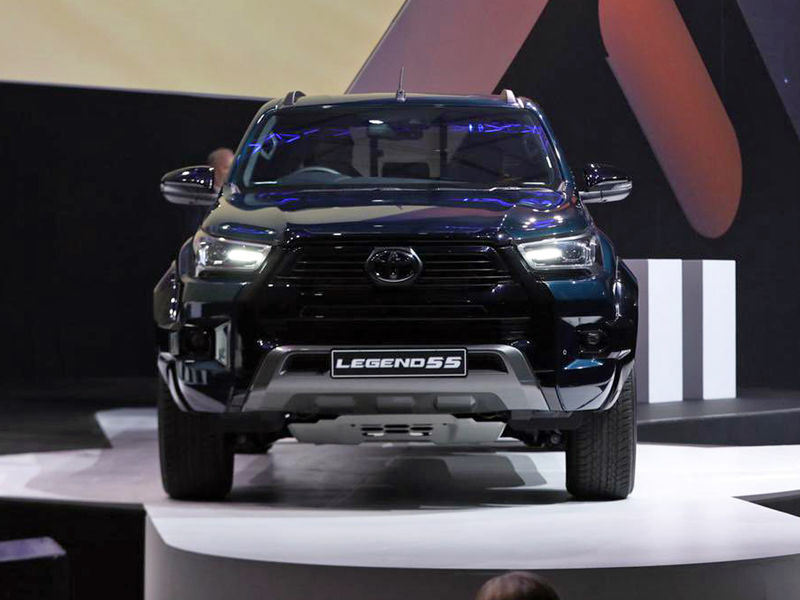 Widebody Toyota Hilux Legend 55 confirmed for SA!