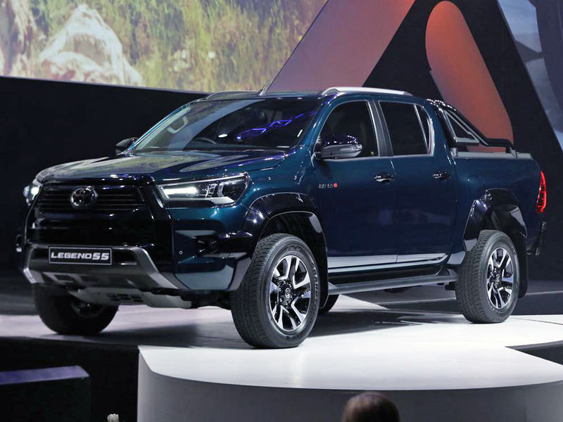 Widebody Toyota Hilux Legend 55 confirmed for SA!