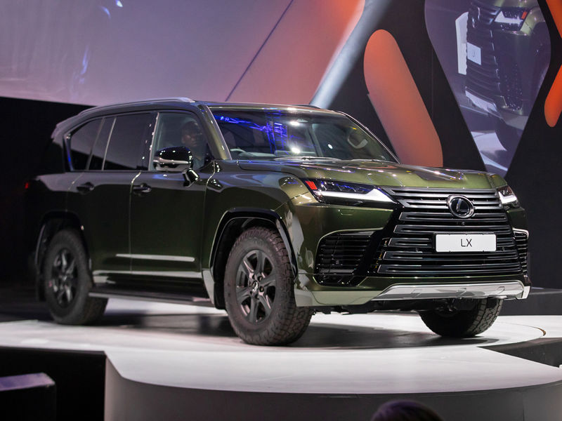 Lexus LX (2025) Price & Specs