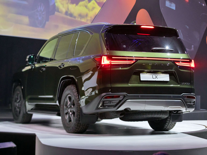 New Lexus LX 700h for SA: what to expect